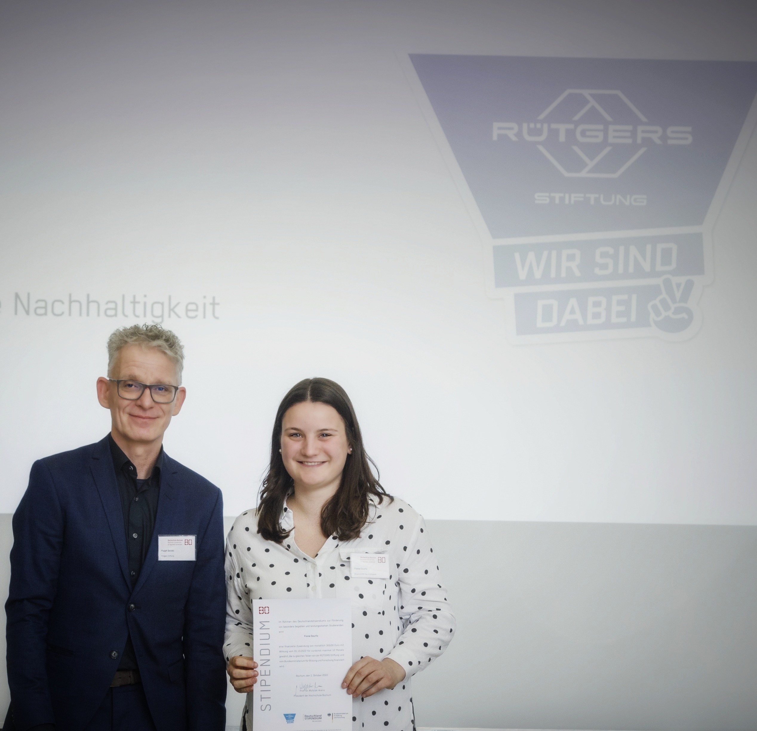 Nachhaltige Entwickung - Ruetgers Stiftung